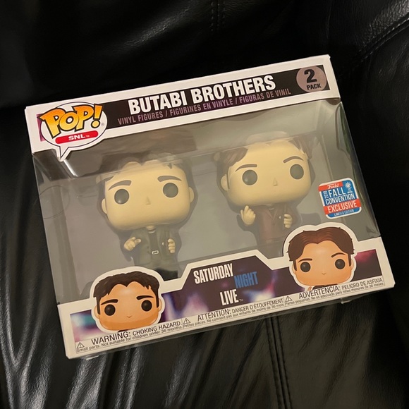 Funko | Other | New Funko Pop Snl Butabi Brothers Fall 28 Convention ...